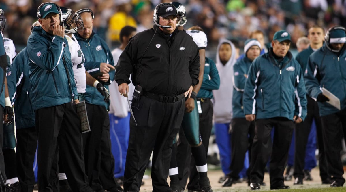 Eagles Players Share Funny Lack of Memory of Andy Reid Era | WKKY ...
