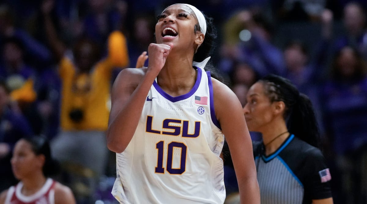 All Eyes Are on Angel Reese, LSU’s Trash-Talking Bayou Barbie | WKKY ...