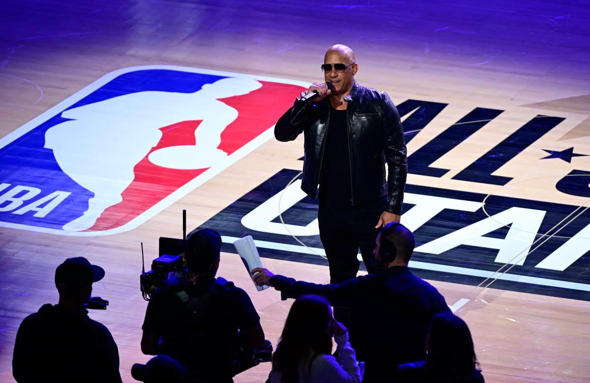 Vin Diesel’s Bizarre NBA-All Star Game Speech Confused Fans
