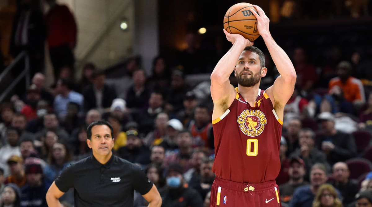 Heat’s Bam Adebayo, Kevin Love Trade Hilarious Instagram Jabs