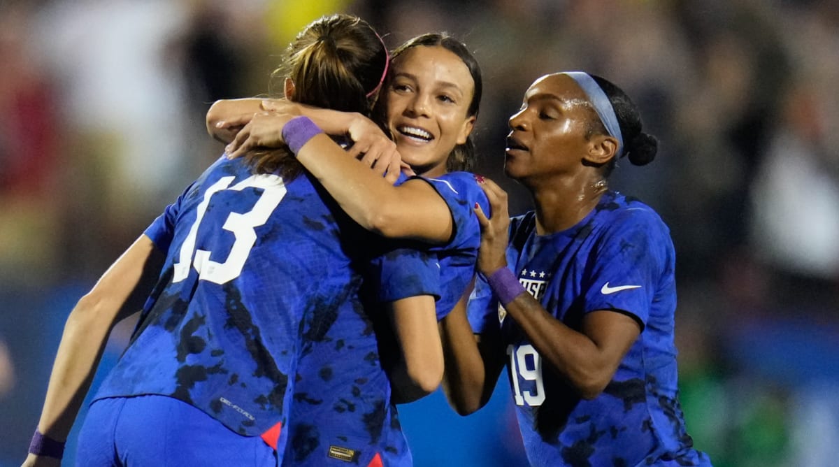 Youthful USWNT Passes Pre-World Cup Test With Flying Colors