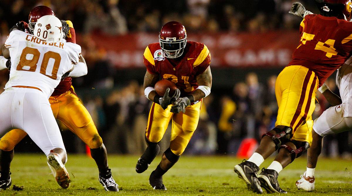 Ex-USC Star LenDale White Says He Survived Heart Attack at Age 34 ...