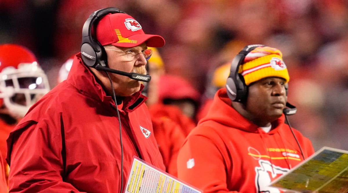 Andy Reid Shares Why He’s ‘So Happy’ for Eric Bieniemy | WKKY Country 104.7