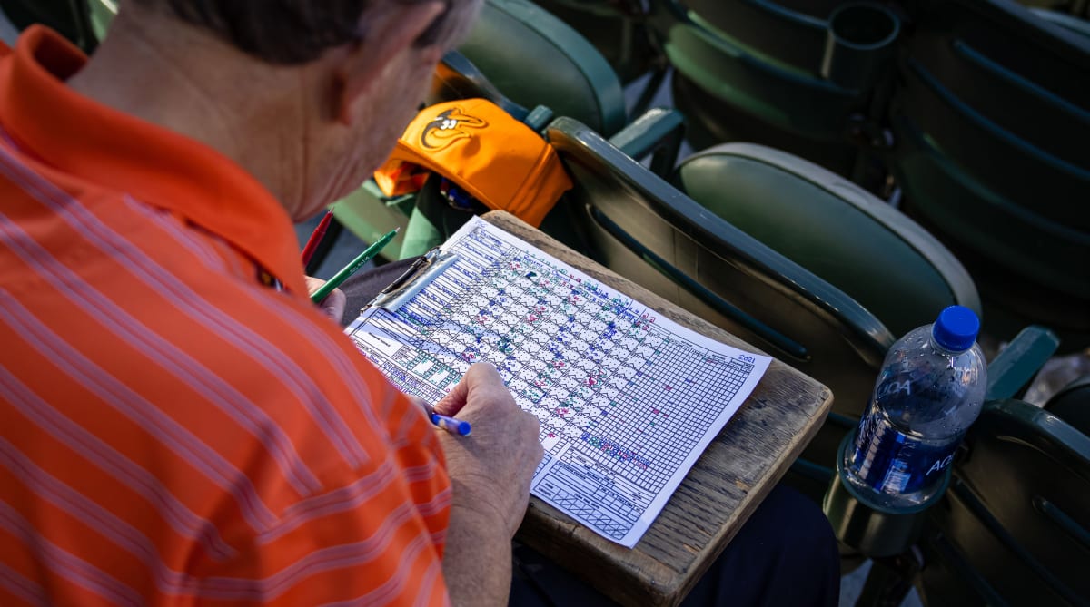 The Art of Baseball Scorekeeping Is Getting a Few New Quirks | WKKY ...