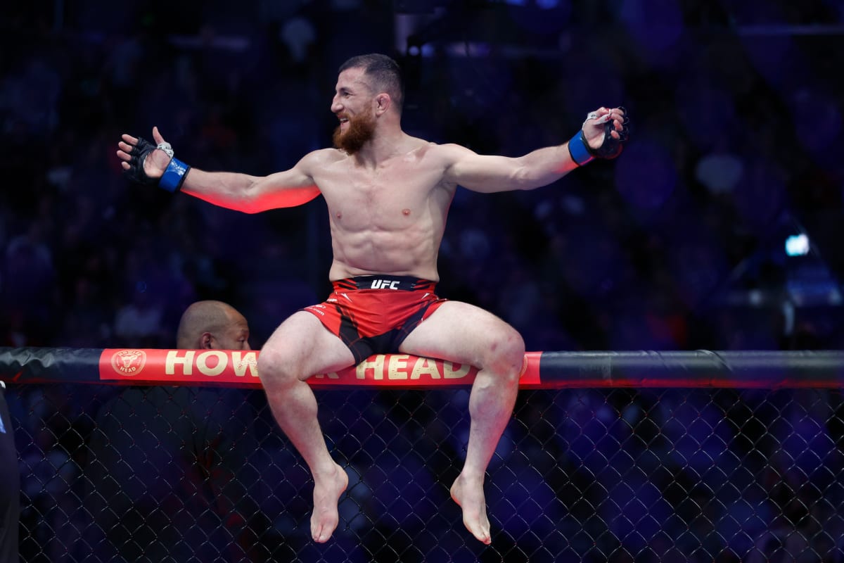 Merab Dvalishvili Is Fighting for More Than a Title Shot Against Petr Yan