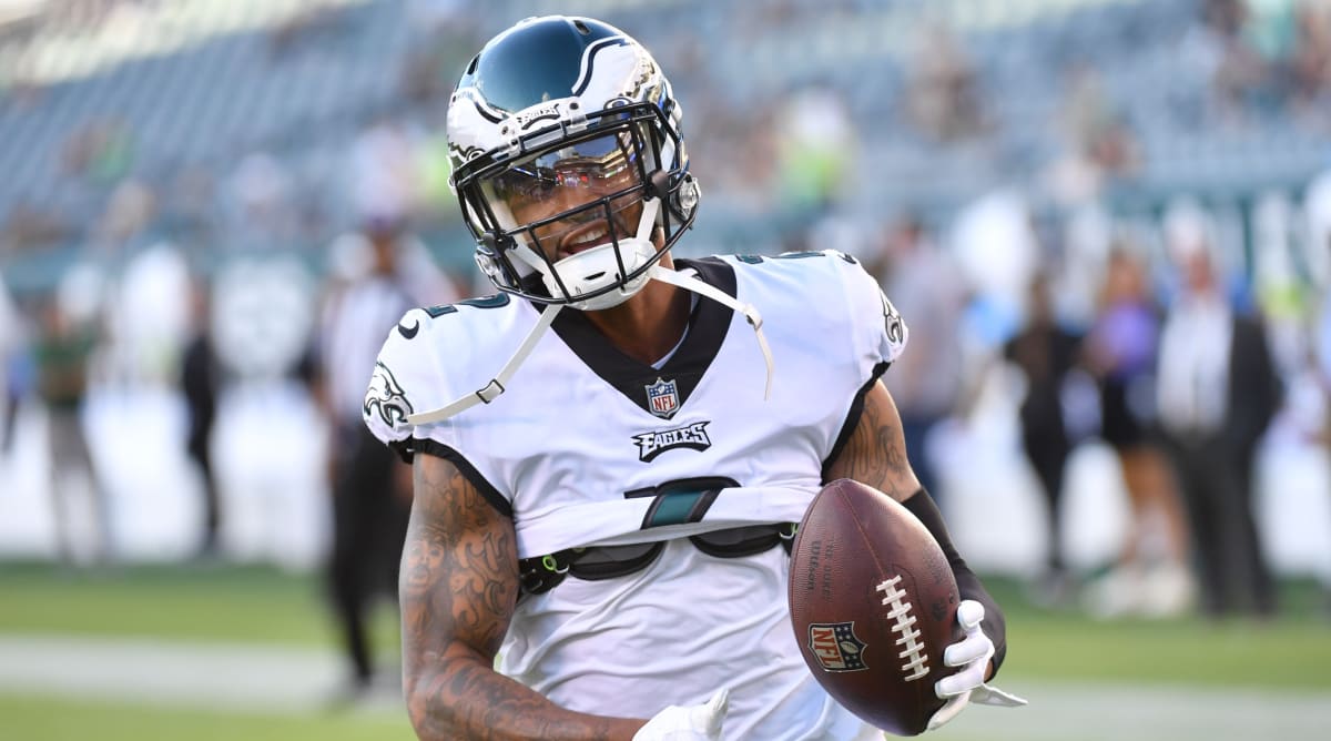 Report: Eagles Plan to Release CB Darius Slay
