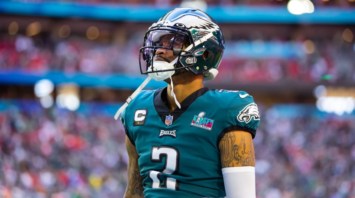 Report: Eagles Retain CB Darius Slay With Two-Year Contract Extension