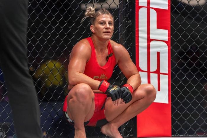 After Loss, Kayla Harrison Is Working to Reach a New Level of Greatness ...