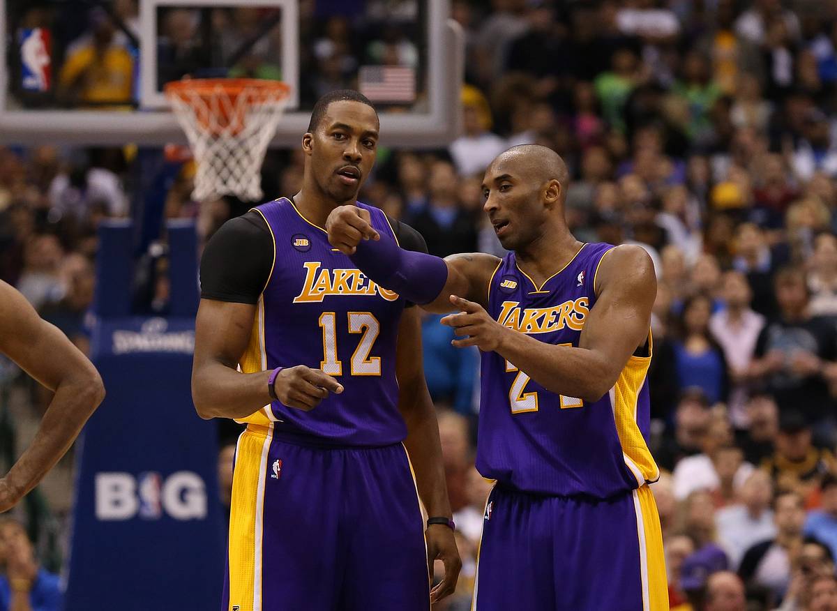 Dwight Howard Lakers Interview