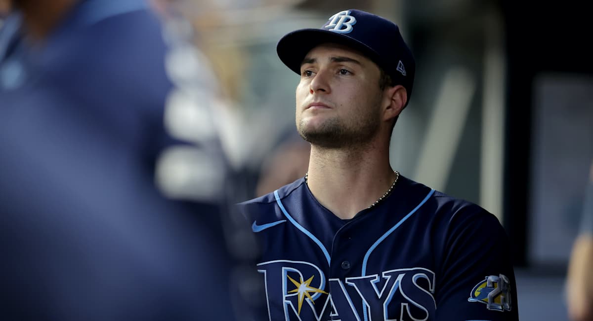 Tampa Bay Rays pitcher Shane McClanahan placed on Injured List - BVM Sports