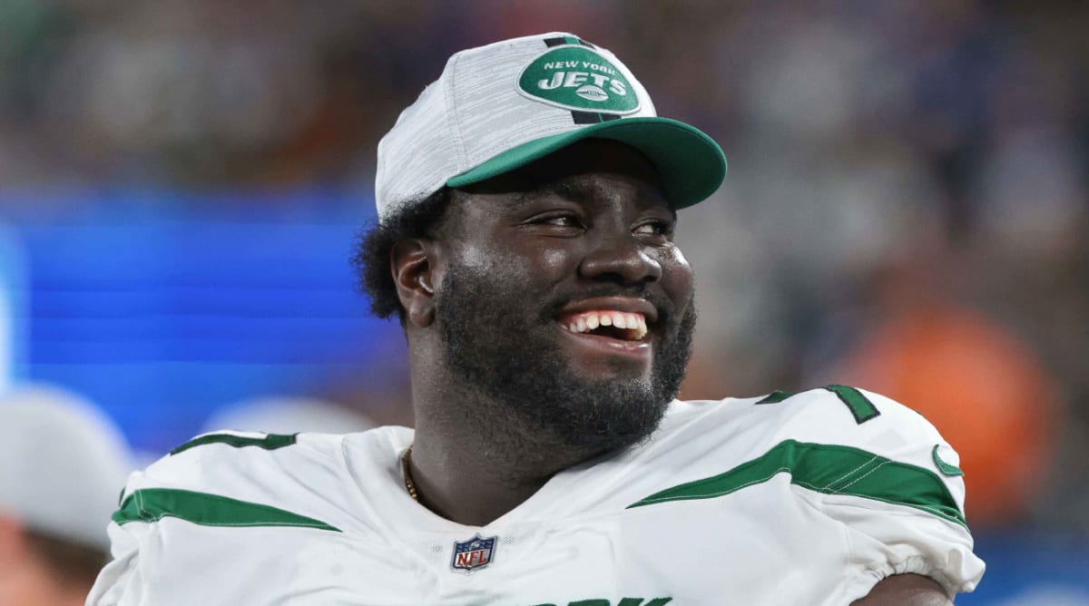 Fantasy Skill Position Impact: Jets OL Mekhi Becton Out for Season ...