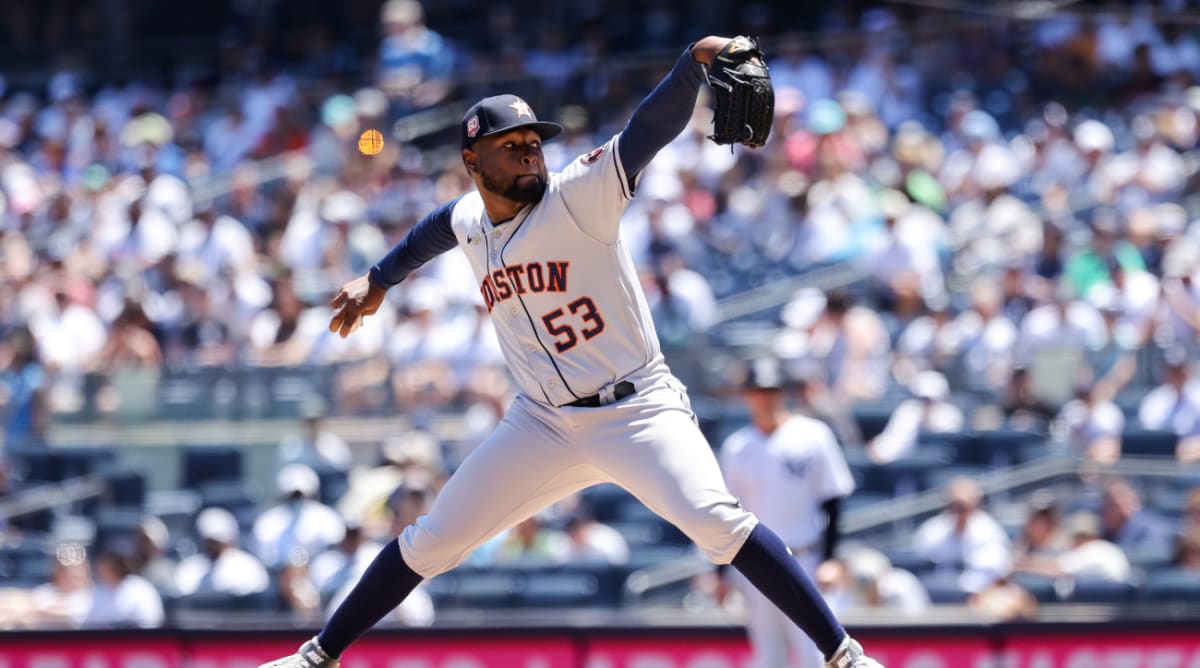 Three Astros Pitchers Combine for No-Hitter Against Yankees | WKKY ...
