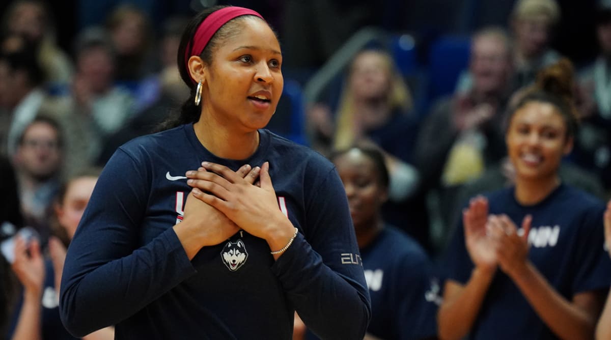 Former WNBA Star Maya Moore, Husband Jonathan Welcome First Child ...