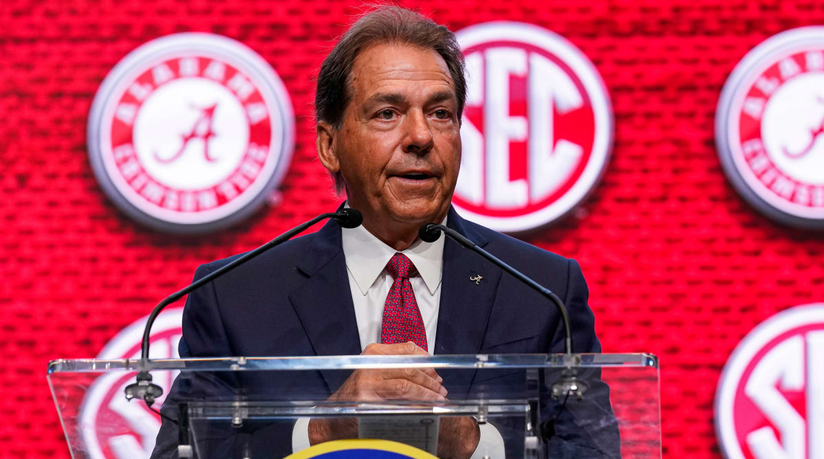 Saban Releases Statement Following Metchie III Leukemia Diagnosis ...