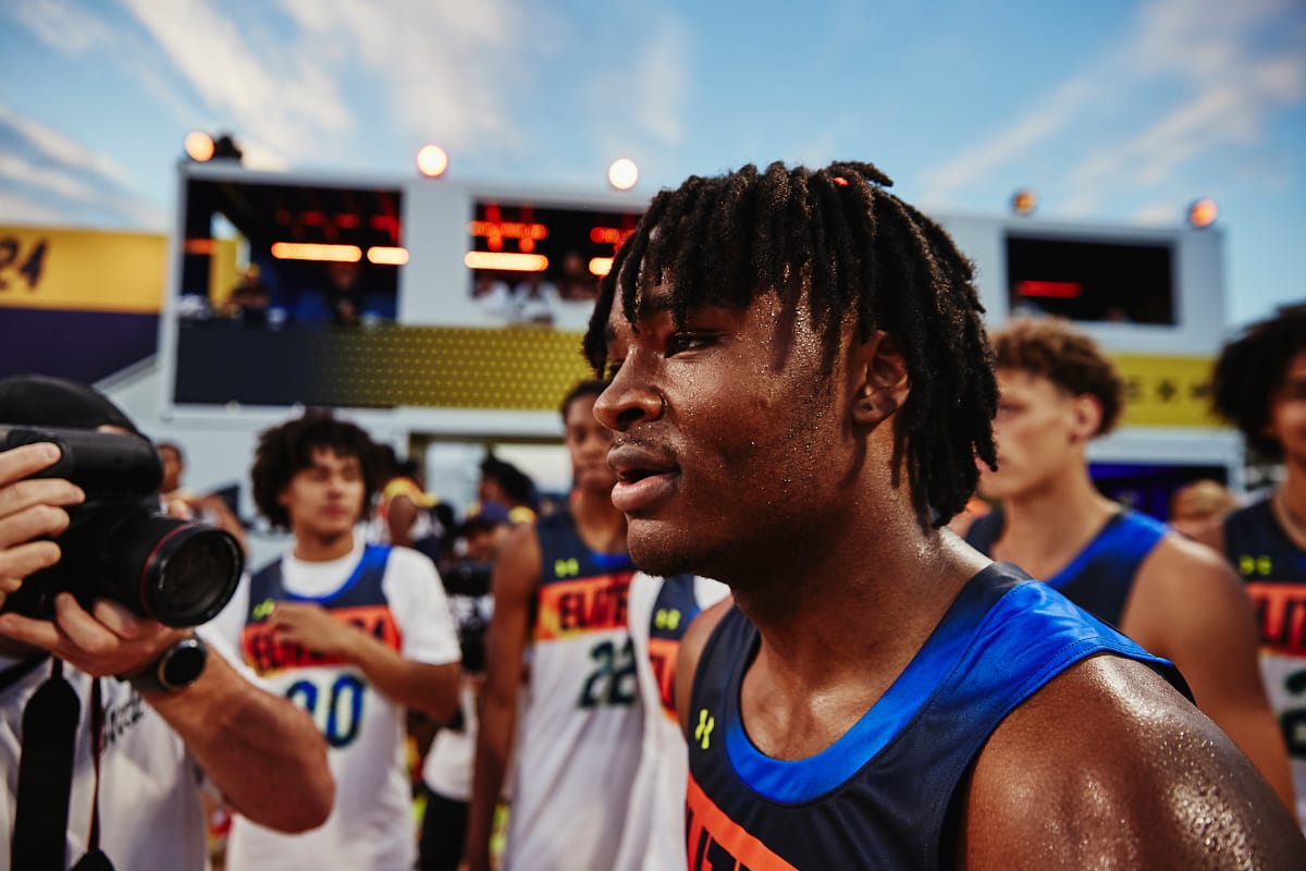 Isaiah Collier Rides Wave of Emotions to Reach College Destination ...