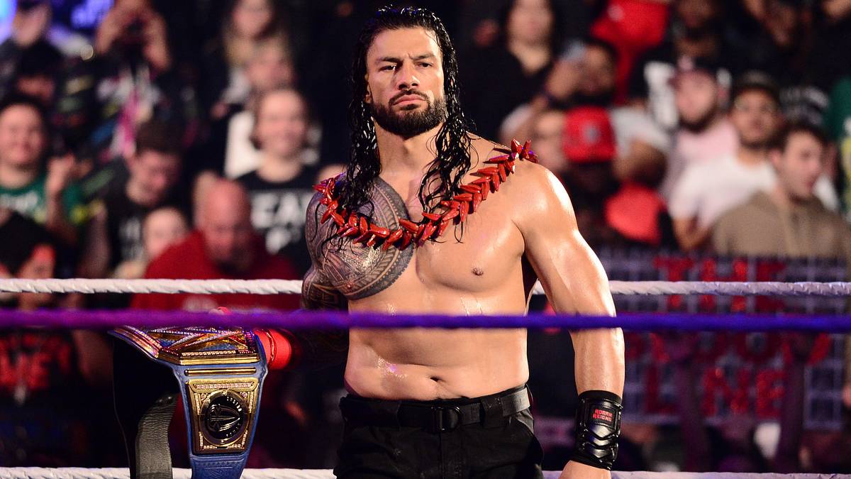 Roman Reigns on Vince McMahon Retiring, Triple H Taking Over, Match ...