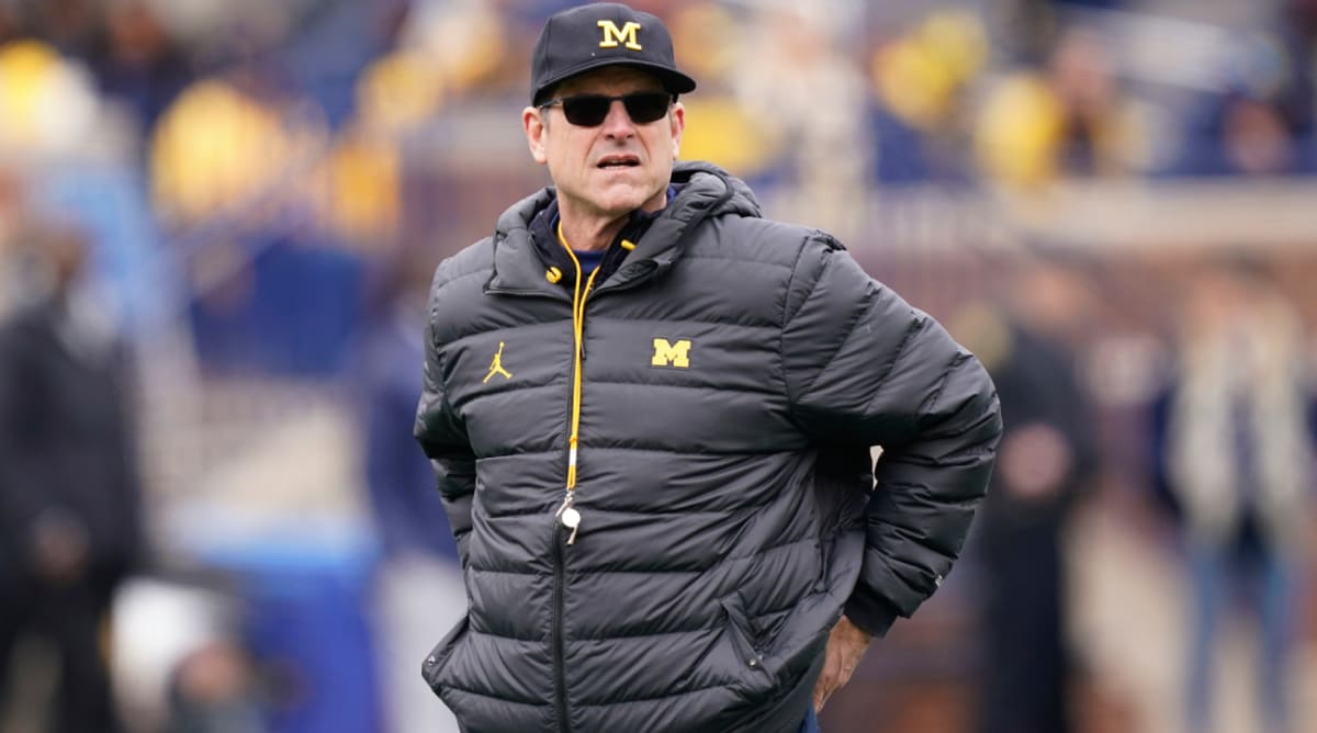 Jim Harbaugh Won’t Apologize for Looking Into Vikings Opening | WKKY ...