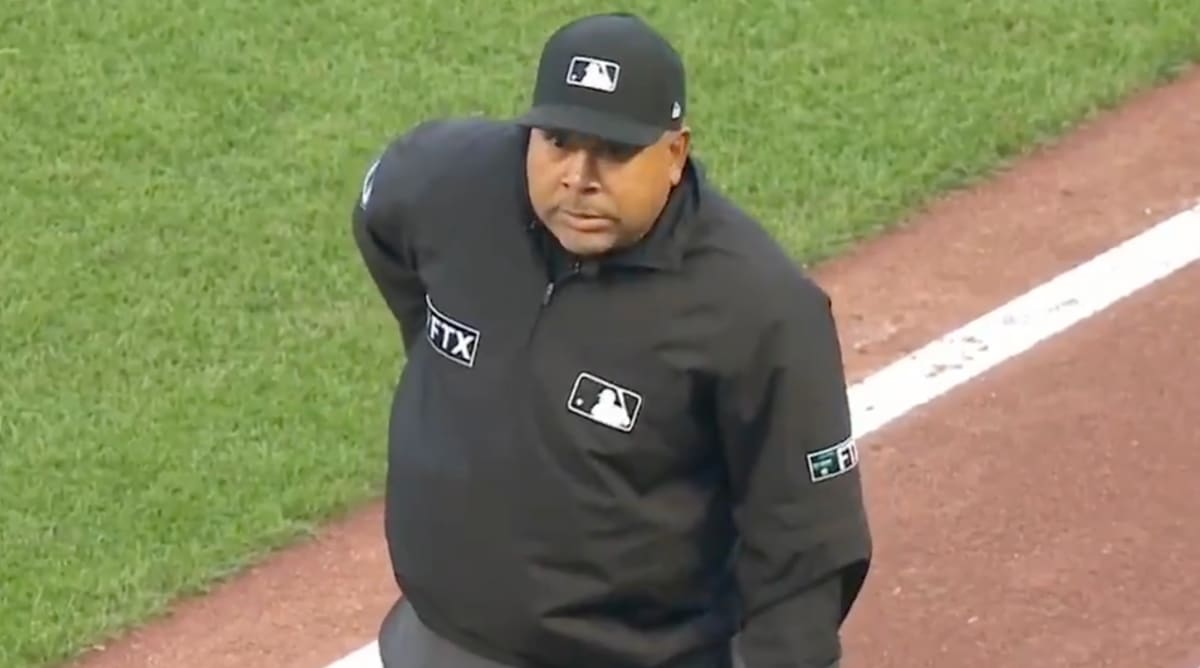 Watch: Umpire Caught Swearing on Hot Mic During Padres-Giants Game ...