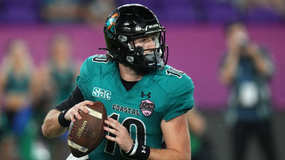 Coastal Carolina’s McCall Will Appear on NASCAR Driver’s Car | WKKY ...