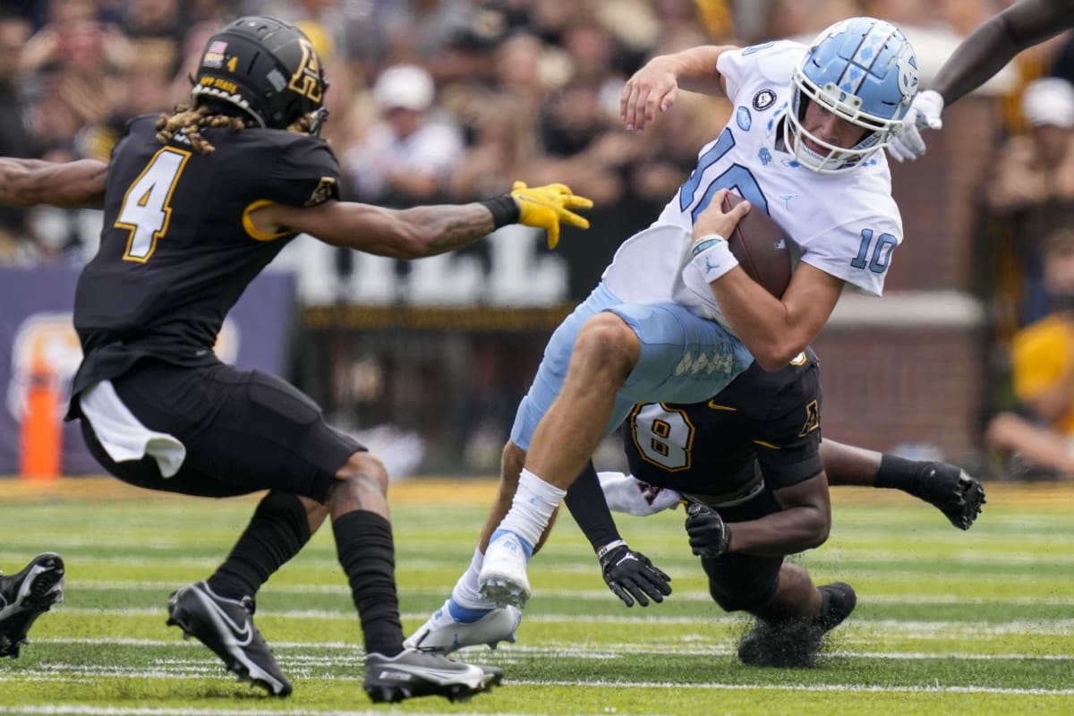 Tar Heels’ Mack Brown, Drake Maye React to Win Over App State | WKKY Country 104.7