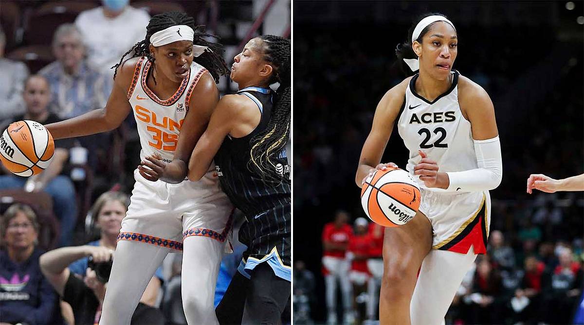 WNBA Finals Preview: Everything to Know for Sun vs. Aces | WKKY Country ...