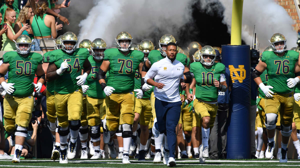 Marcus Freeman’s First Win Came Down to A Single Play | WKKY Country 104.7