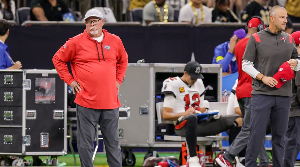 Todd Bowles Explains Why Bruce Arians Was on Sideline vs. Saints | WKKY ...