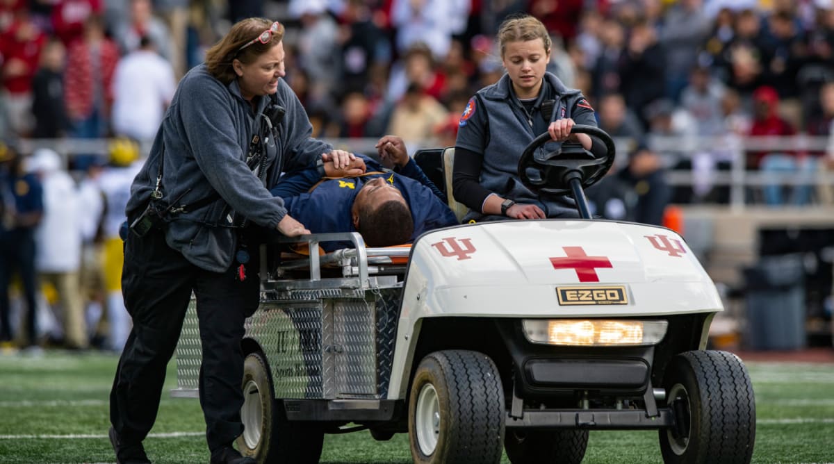 Michigan’s Harbaugh Provides Update on Hart After ‘Medical Emergency ...