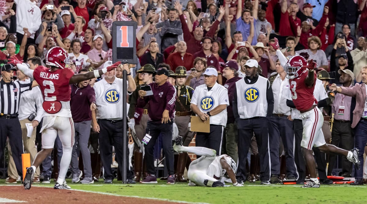 Predictable Final Play From Texas A&M Made It Easy for Bama | WKKY ...