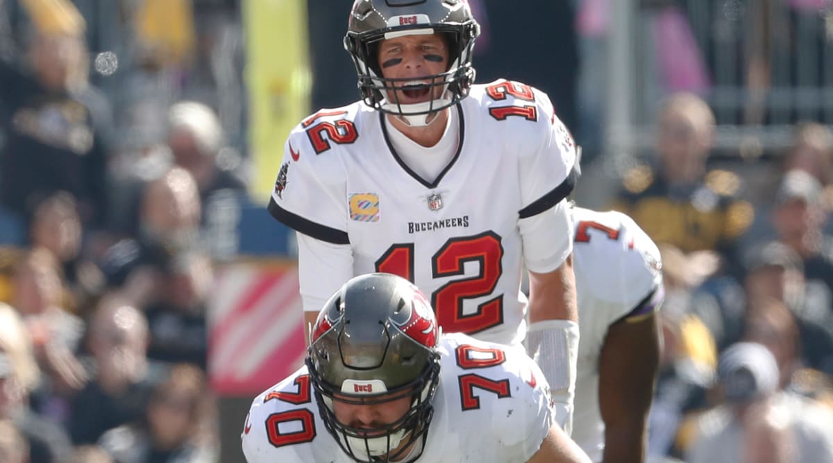Bucs Center Addresses Viral Clip of Brady Chewing Out O-Line | WKKY ...