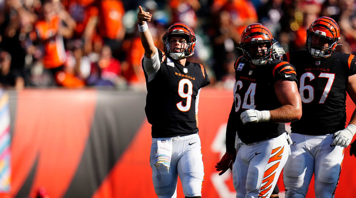 Ten Takeaways: Joe Burrow, Bengals Heating Up on Offense | WKKY Country ...