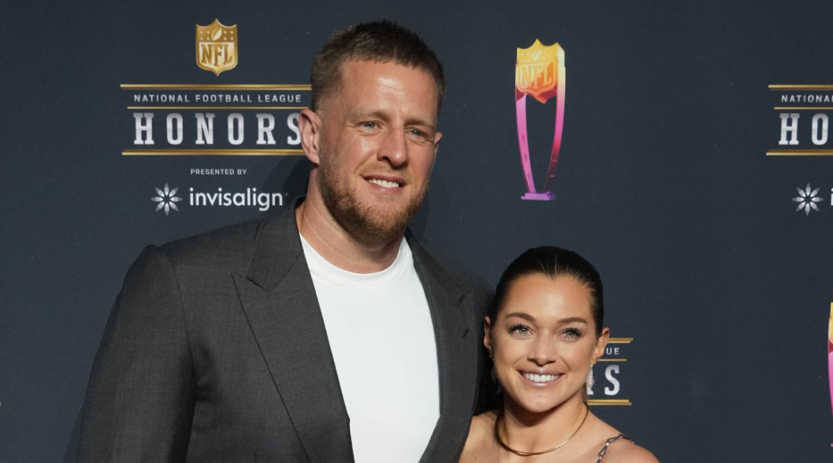 JJ Watt, Kealia Ohai Announce Birth of Their First Child | WKKY Country ...