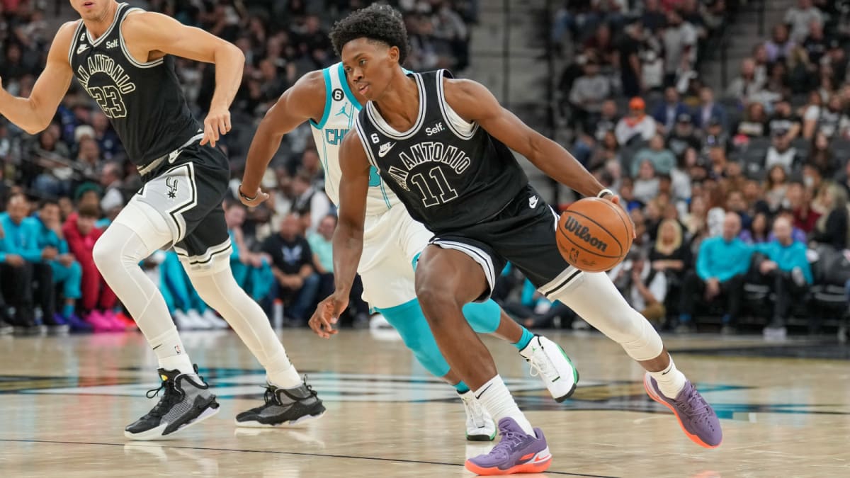 Spurs Waive Former No. 12 Pick Joshua Primo in Surprise Move | WKKY ...