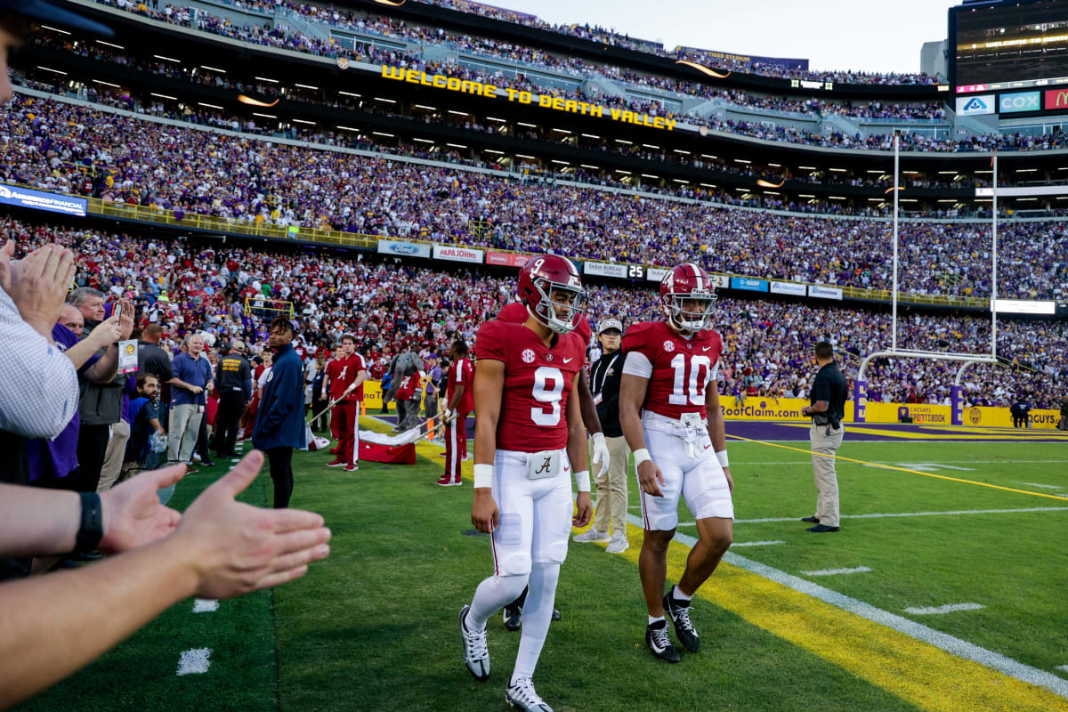 Forde-Yard Dash: Questions Loom For Alabama and Clemson Ahead of ...