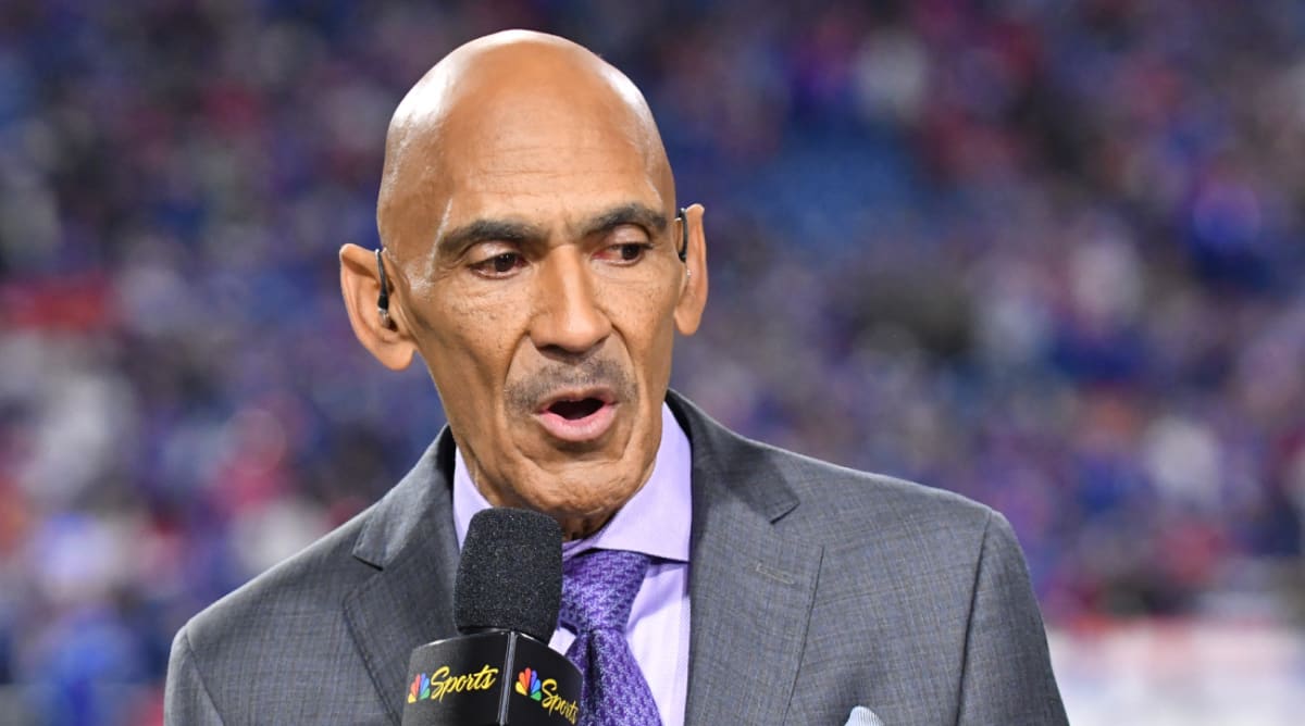 Tony Dungy Blasts Officials for Missed Call on Rams’ Jalen Ramsey ...