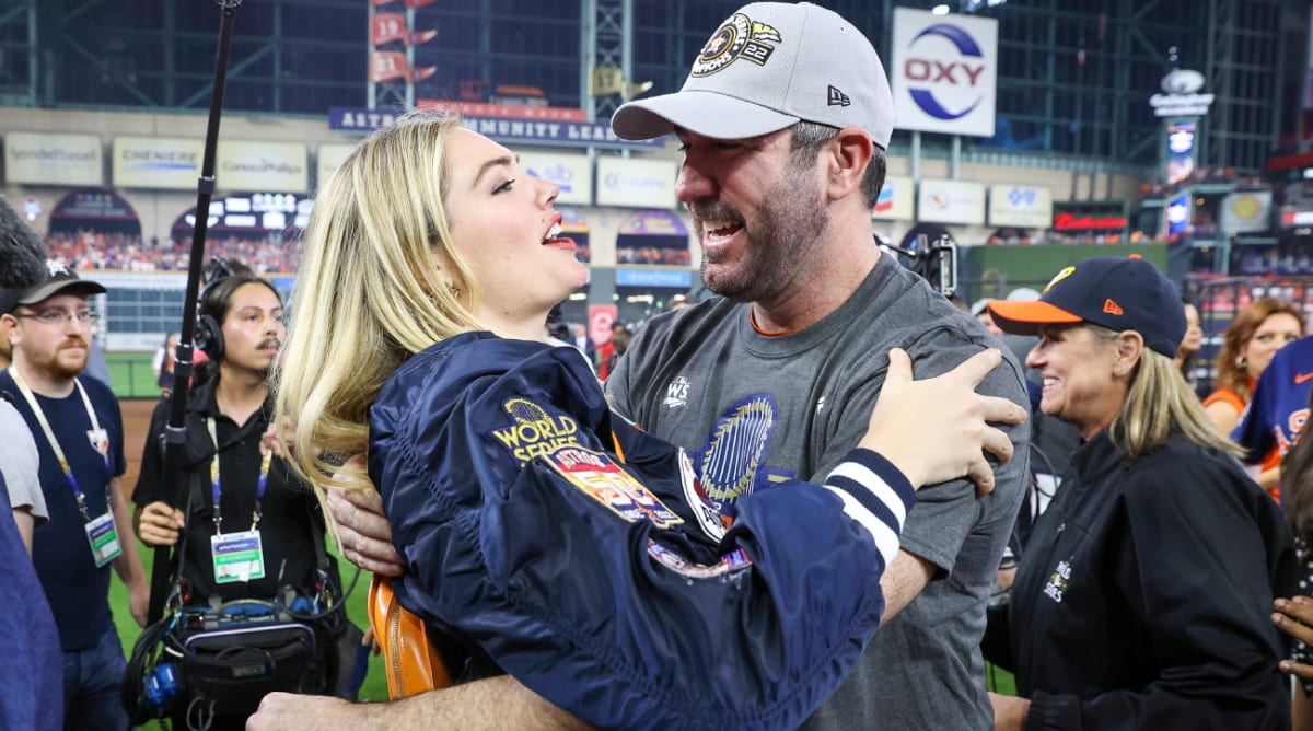 Kate Upton Reacts to Justin Verlander’s First World Series Win | WKKY ...