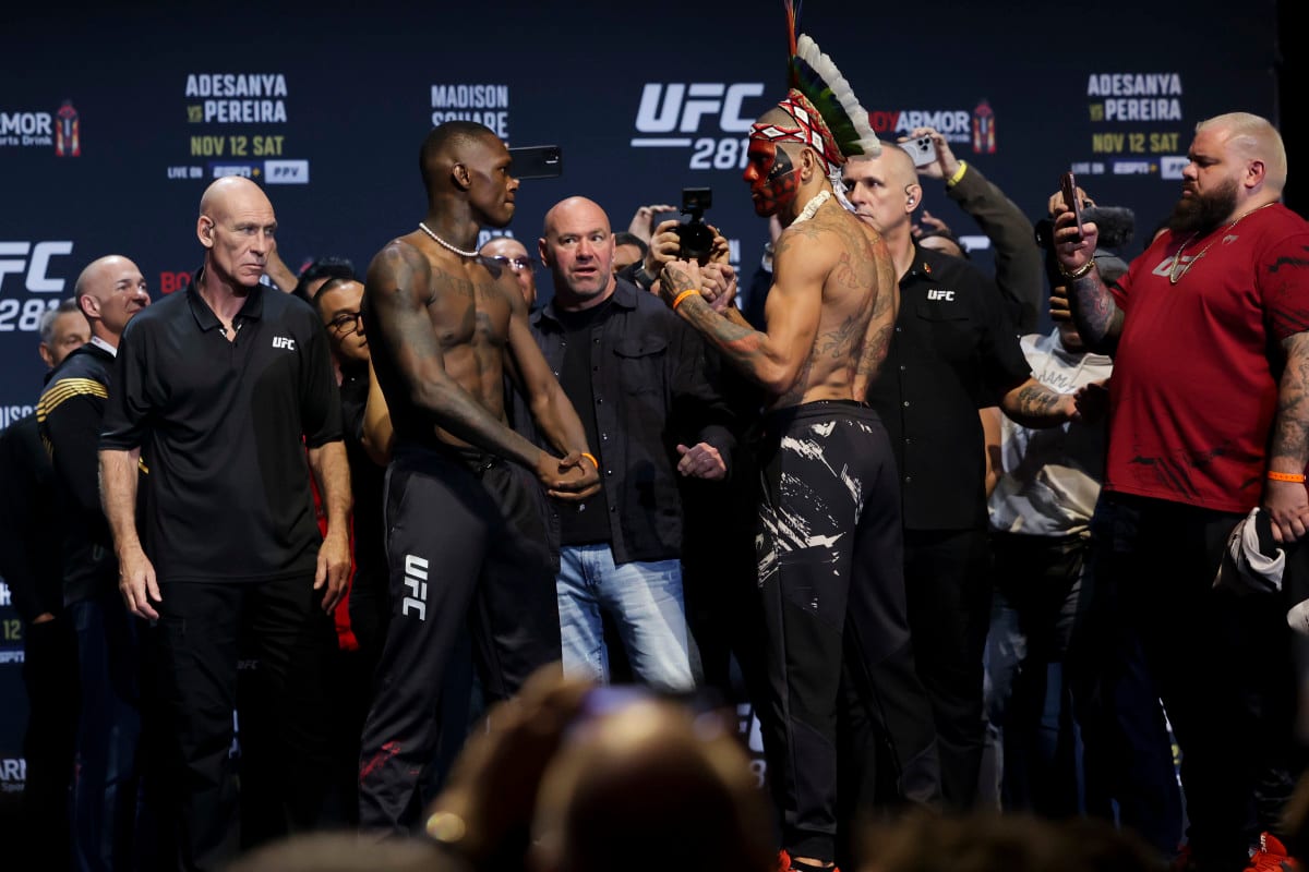 UFC 281 Live Updates: Israel Adesanya Defends Middleweight Title vs ...