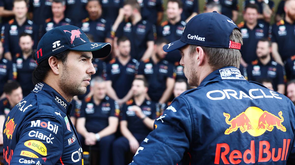 Pérez Addresses Monaco Crash Rumors After Controversy With Verstappen ...