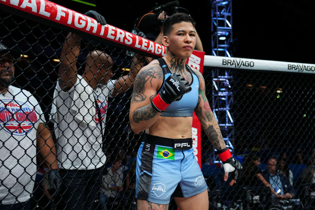 Larissa Pacheco Undaunted Ahead of Trilogy Fight vs. Kayla Harrison ...