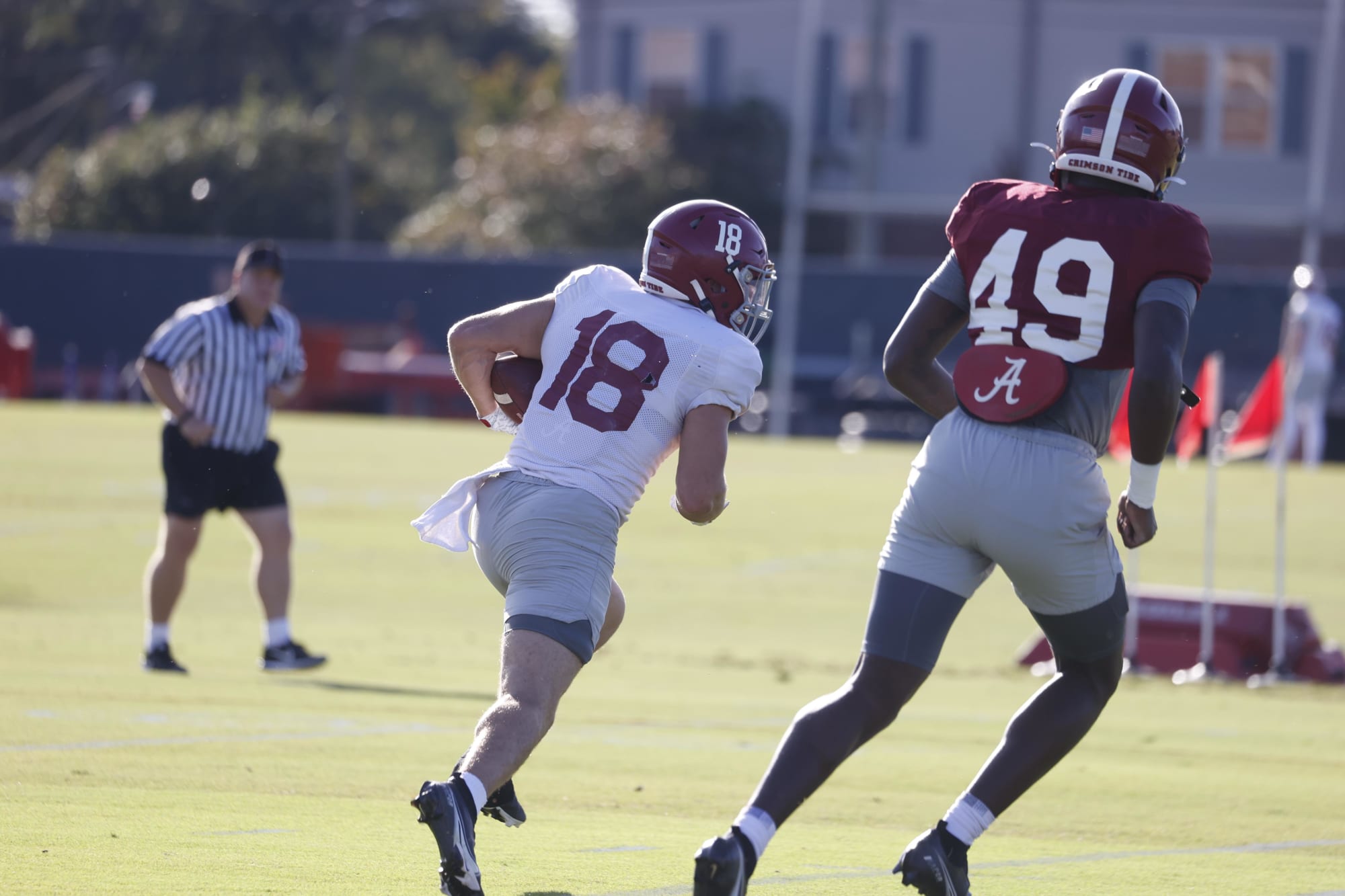 Video and Photos from Alabama Football's First Bye Week Practice ...