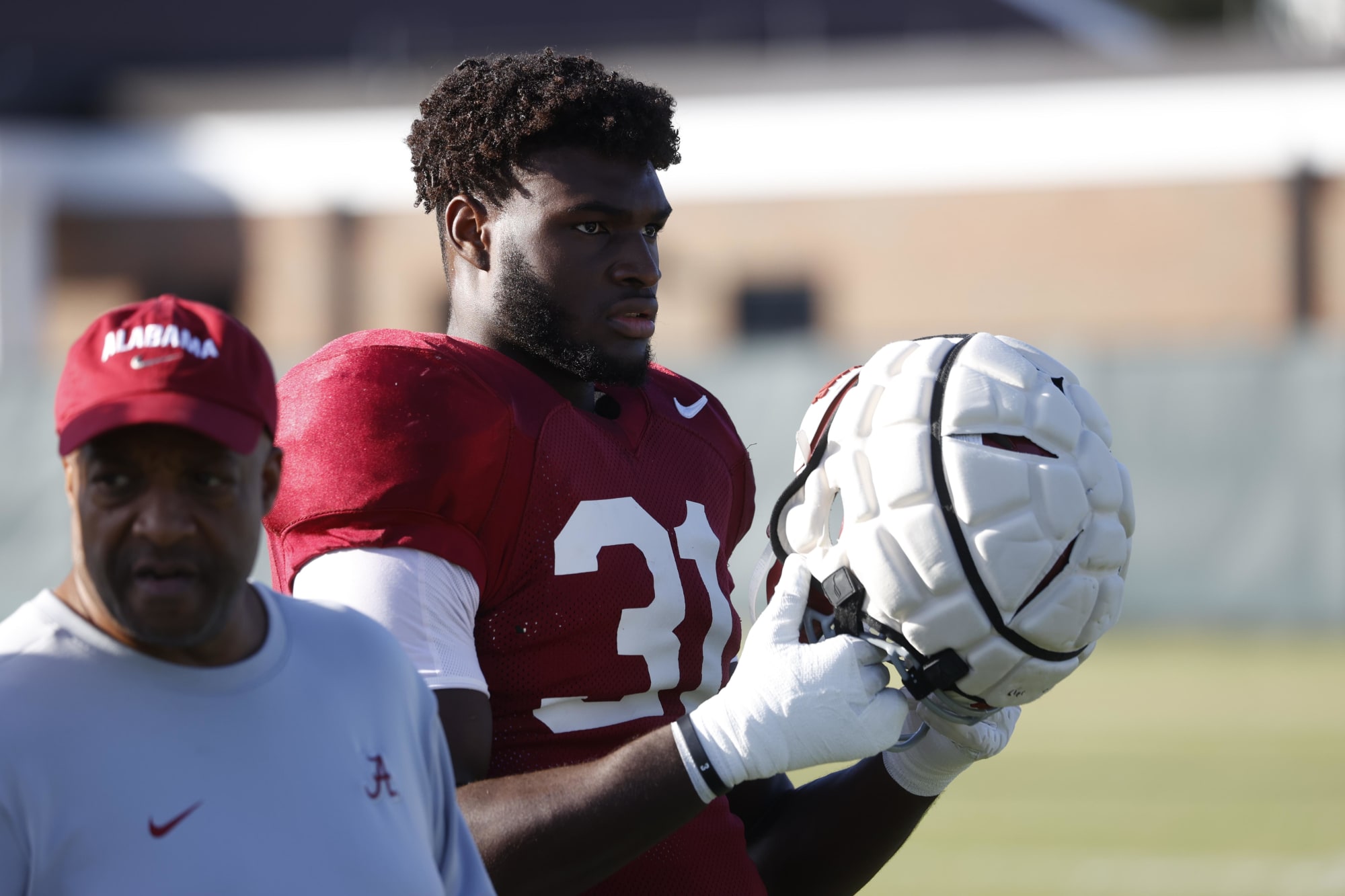 Video and Photos from Alabama Football's First Bye Week Practice ...