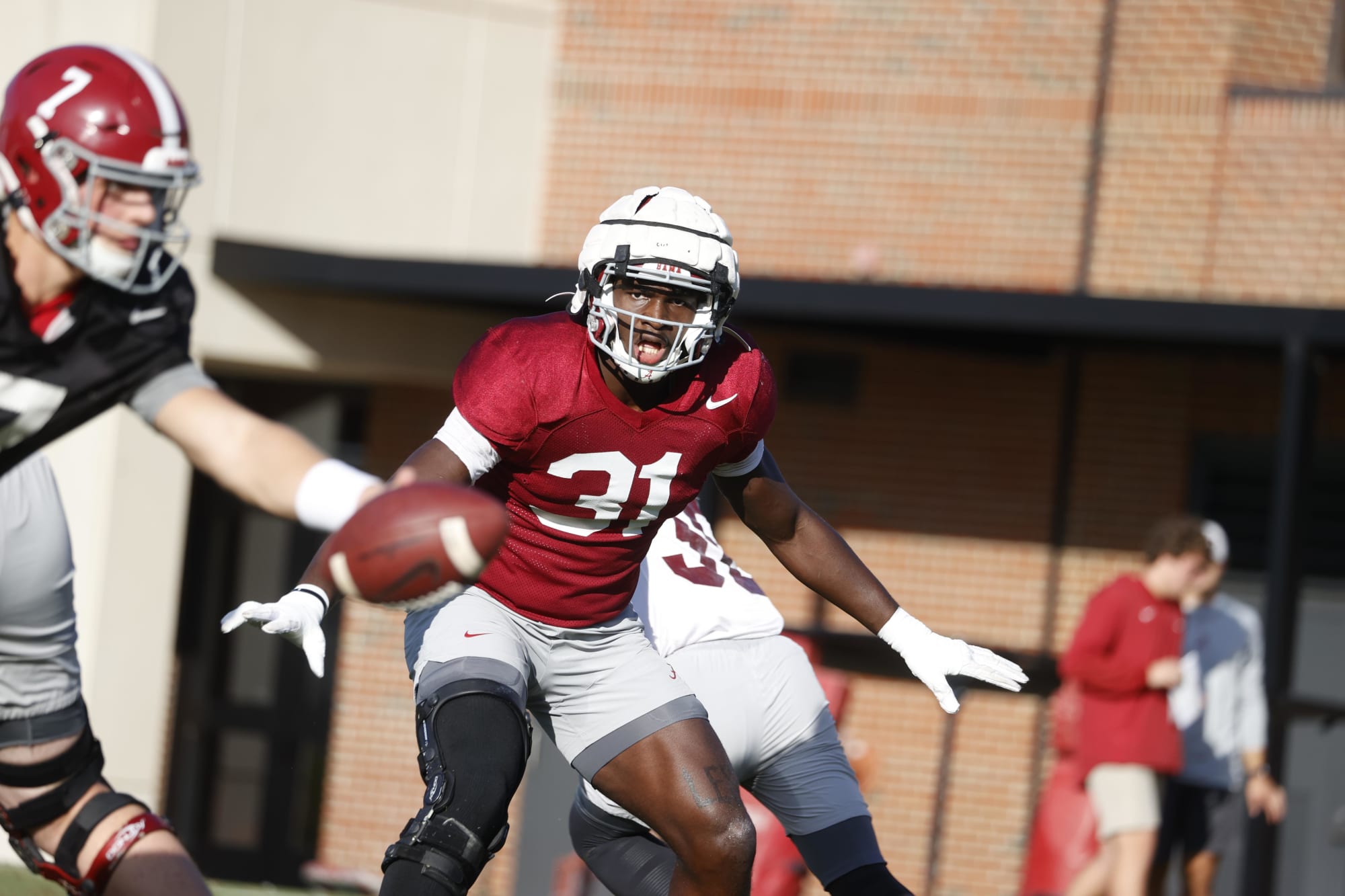 Video and Photos from Alabama Football's First Bye Week Practice ...