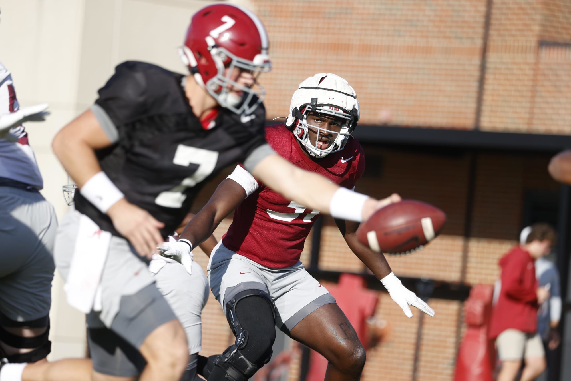 Video and Photos from Alabama Football's First Bye Week Practice ...