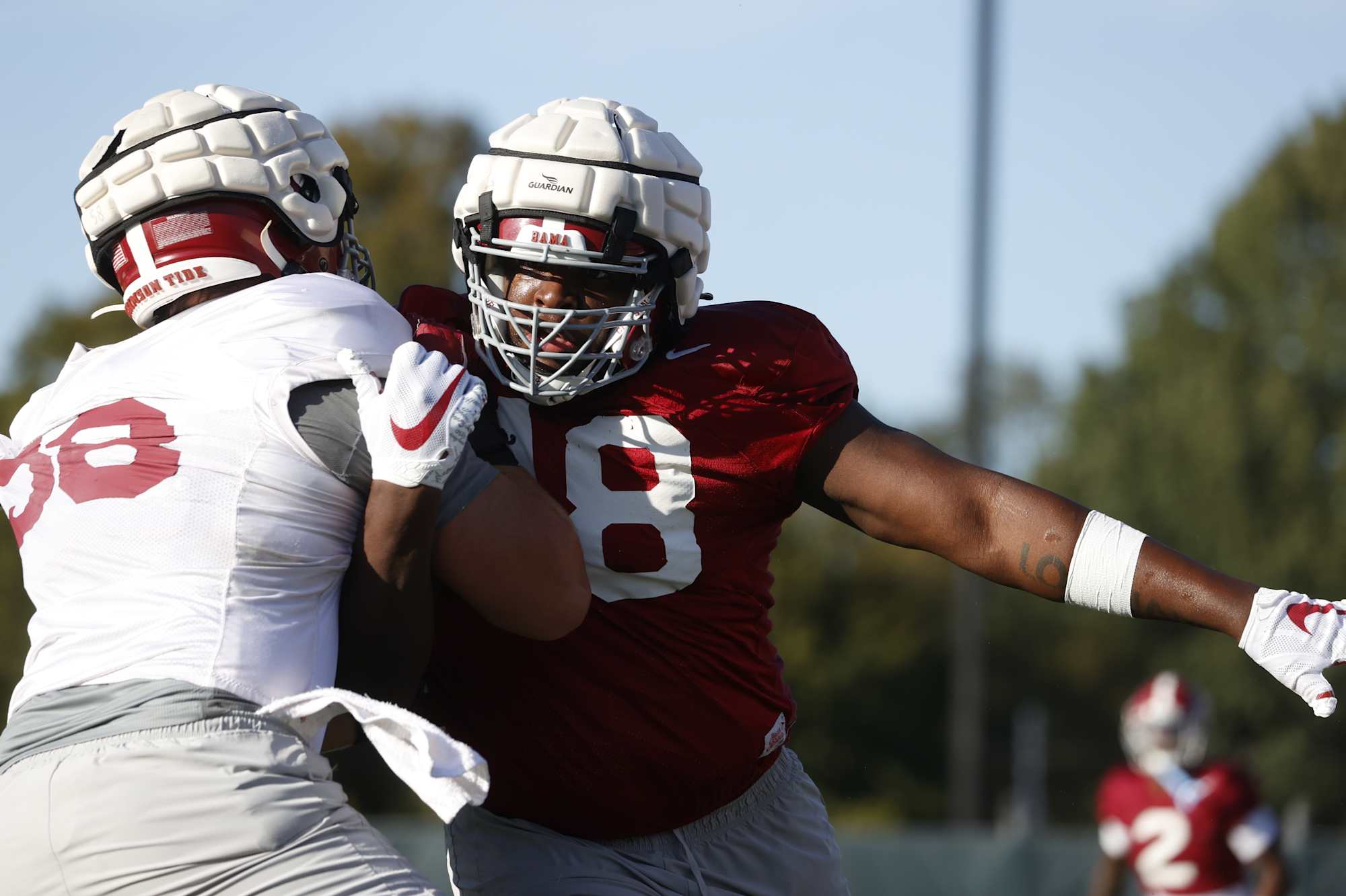 Video and Photos from Alabama Football's First Bye Week Practice ...