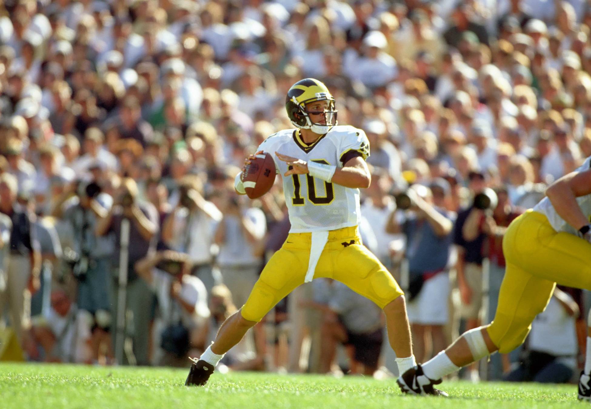 Remember Tom Brady As A Michigan Wolverine - Sports Illustrated ...