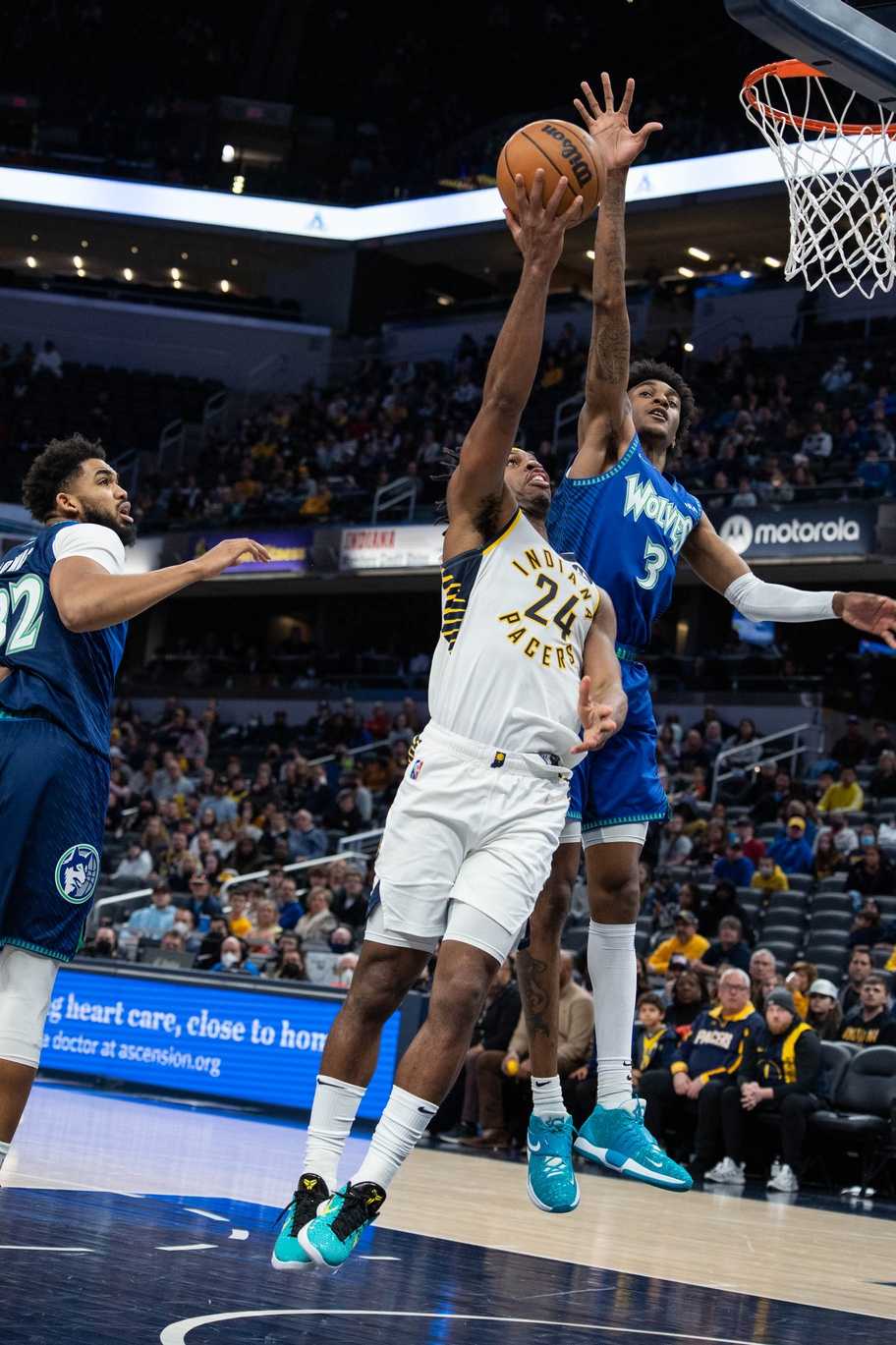 More Mature McDaniels Continues to Produce as NBA Player - Sports ...