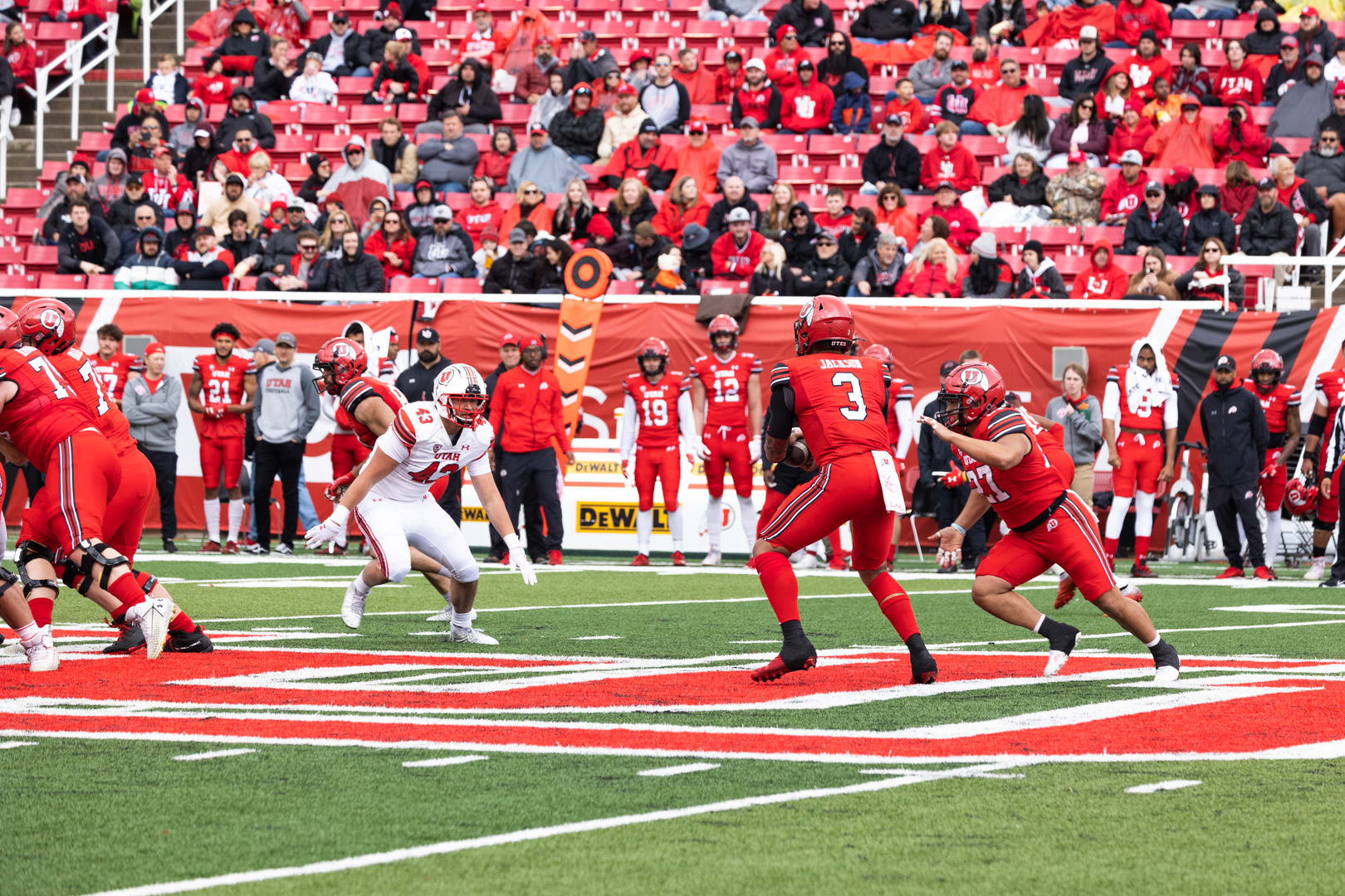 Photos: Utah Football 2022 Spring Game - Sports Illustrated Utah Utes ...