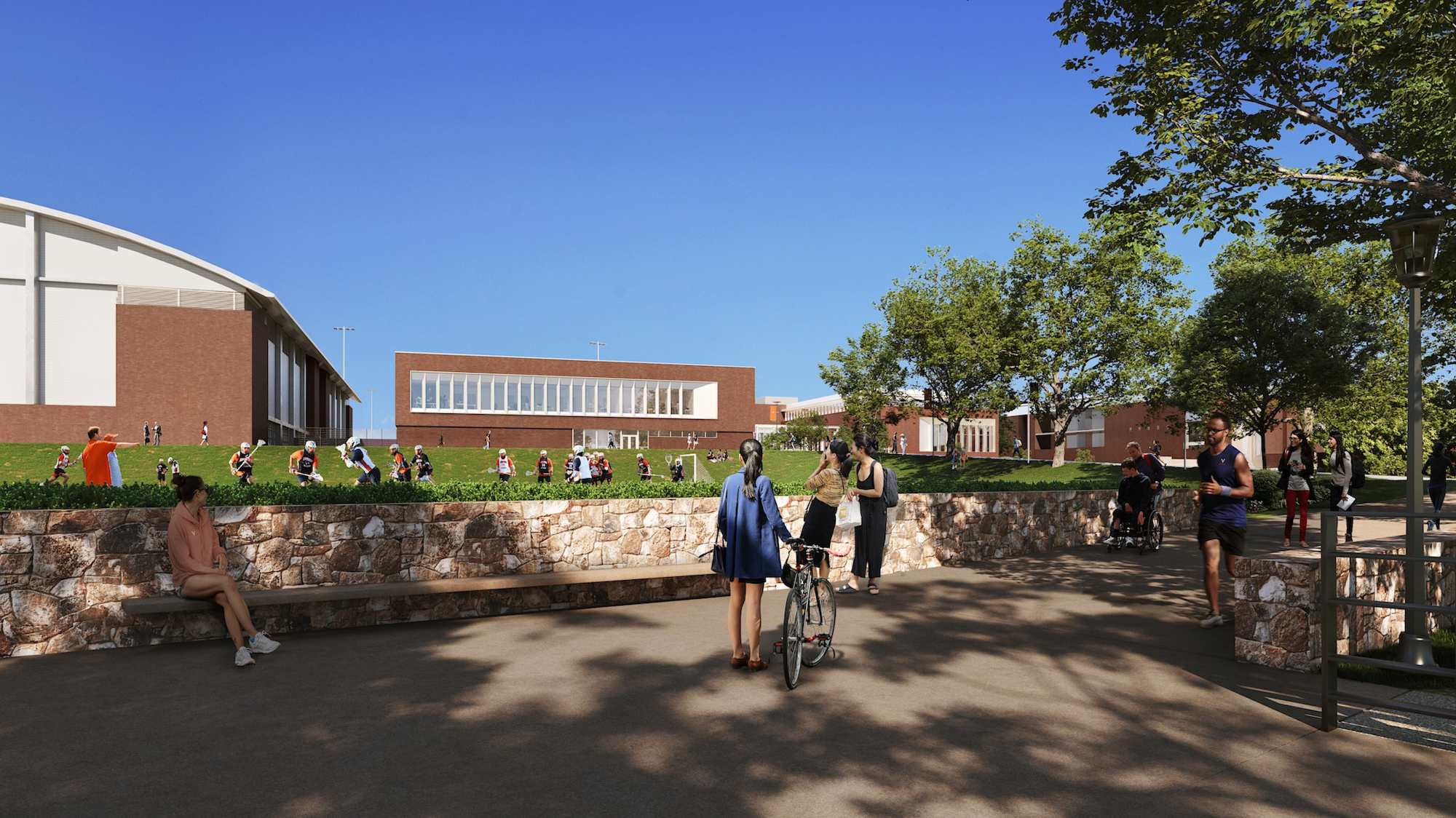 WATCH: UVA Officially Breaks Ground on New Football Facility - Sports ...