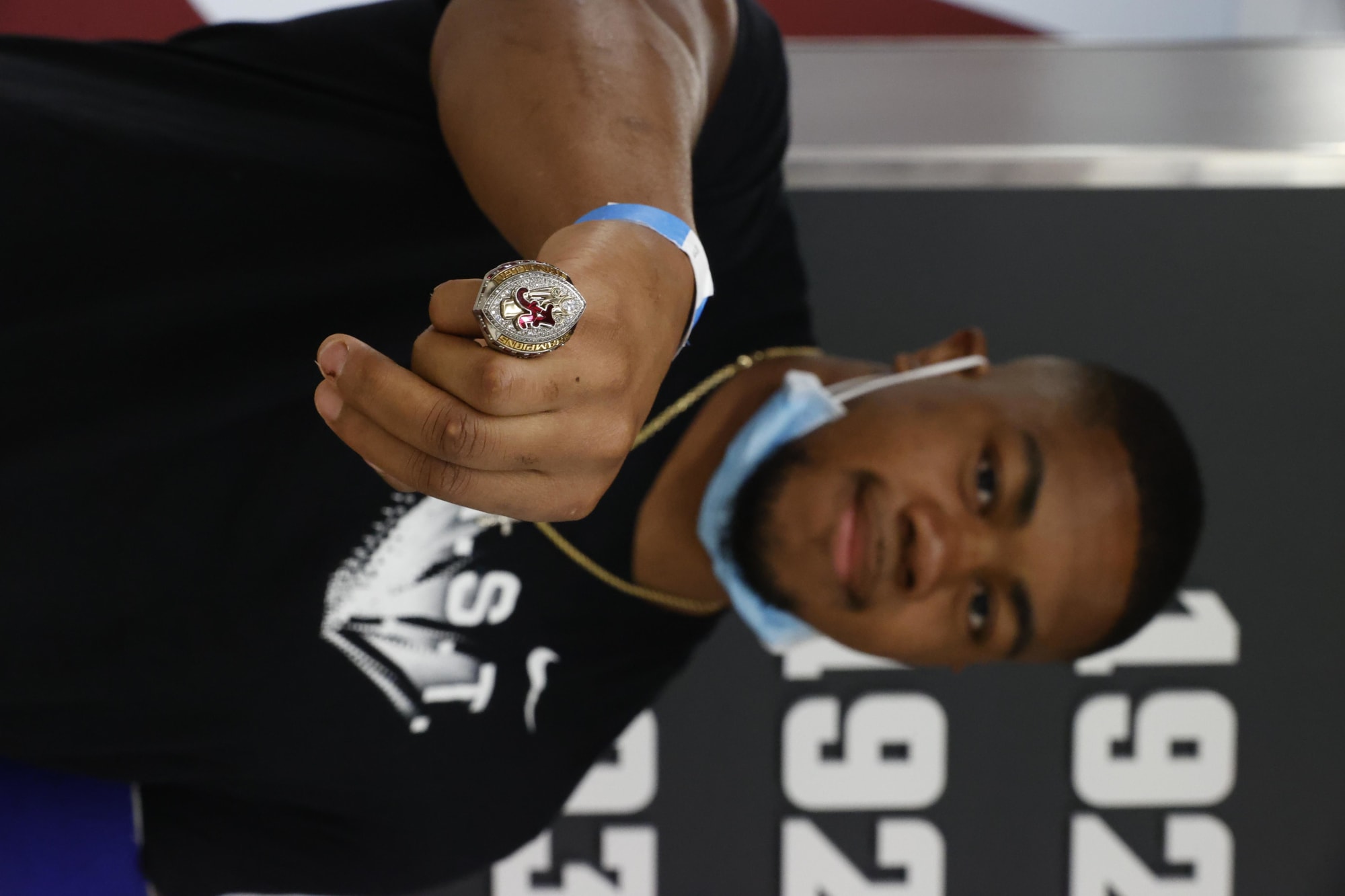 Alabama Football Receives Rings for 2020 National Title - Sports ...