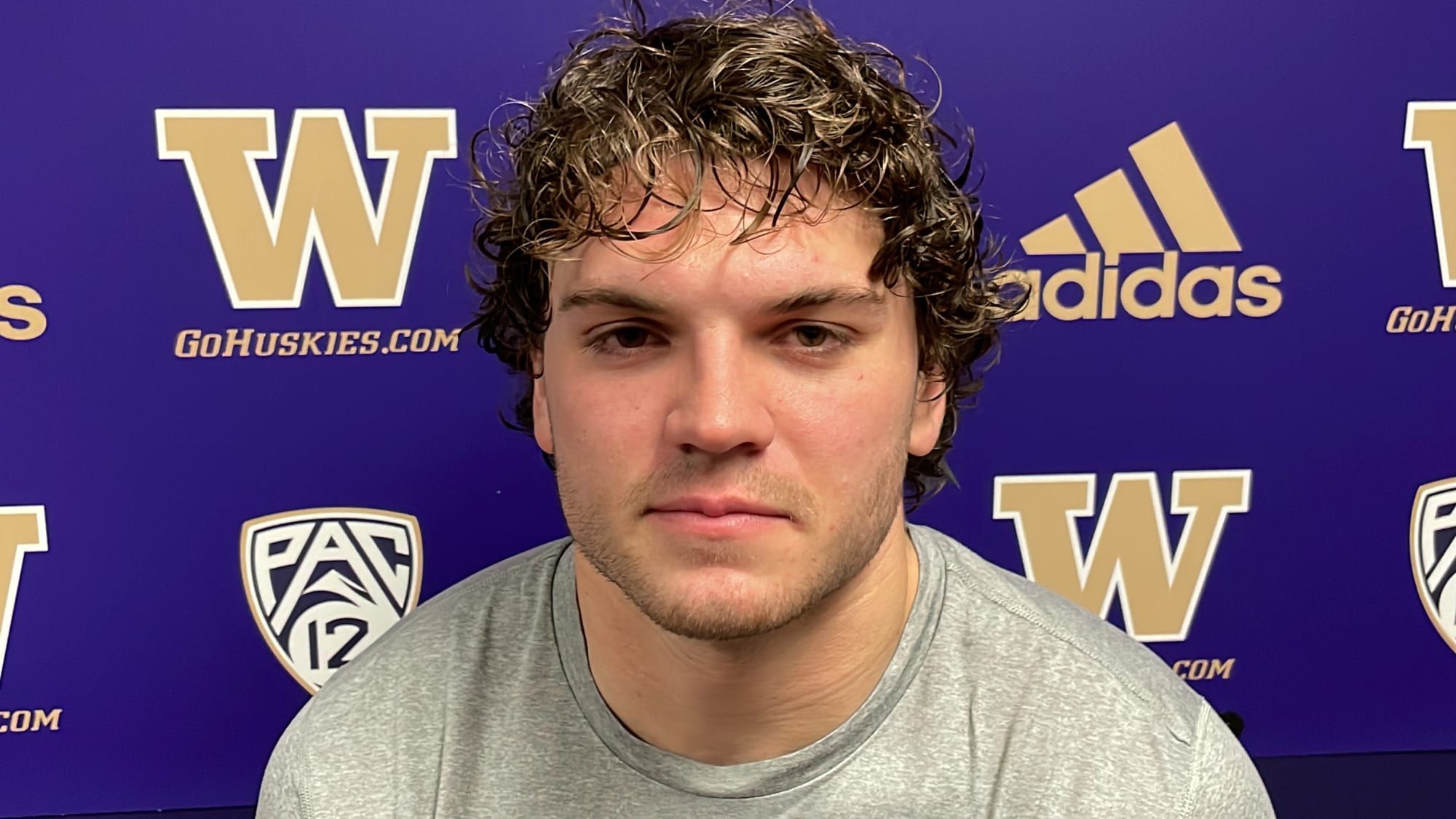 A Pre-Apple Cup Moment with Husky TE Jack Westover - Sports Illustrated ...